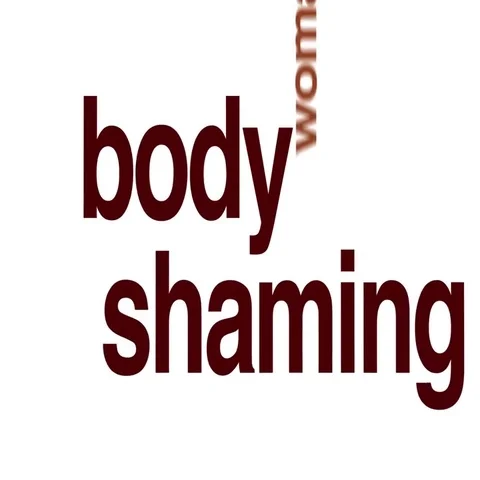 Body shaming animated word cloud. | Stock Video | Pond5