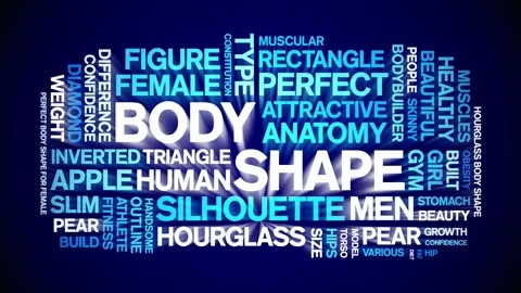 Rectangle Body Shape Stock Videos – Royalty-Free HD & 4K Videos