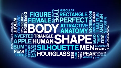Rectangle Body Shape Stock Videos – Royalty-Free HD & 4K Videos