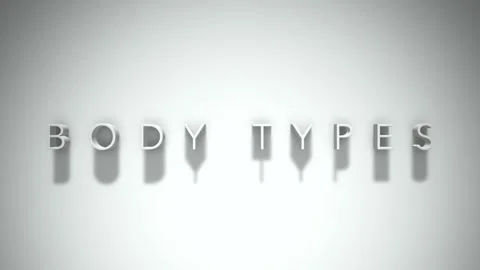 Body Shape Types Stock Videos – Royalty-Free HD & 4K Videos | Pond5