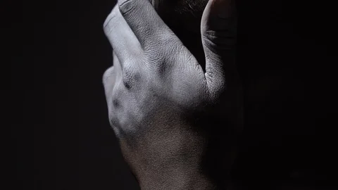 Black Guy Scraeming Stock Videos – Royalty-Free HD & 4K Videos