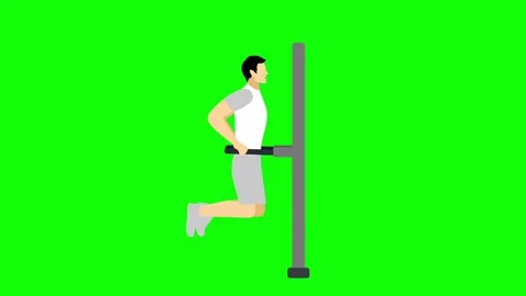 Bodybuilder lifting a heavy barbell. 4K ... | Stock Video | Pond5