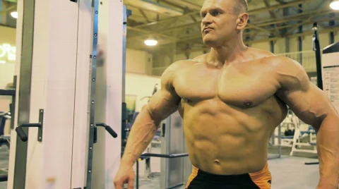 Bodybuilder Stock Video Footage | Royalty Free Bodybuilder Videos | Pond5