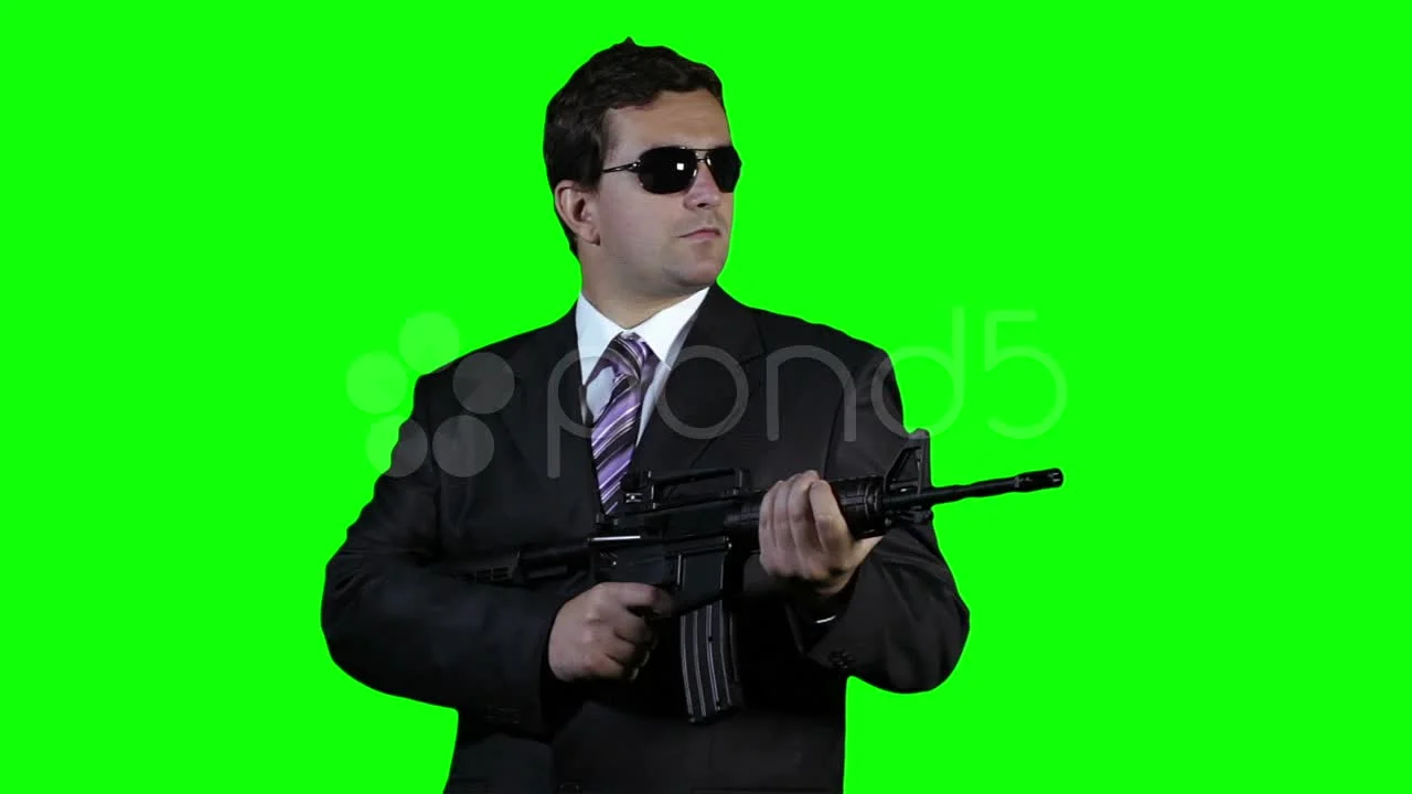 Bodyguards With Guns