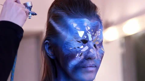 Bodypaint On Stock Videos – Royalty-Free HD & 4K Videos | Pond5