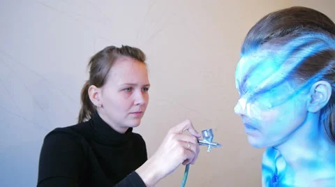 Bodypaint On Stock Videos – Royalty-Free HD & 4K Videos | Pond5