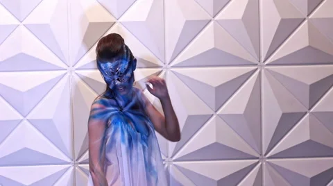 Bodypaint On Stock Videos – Royalty-Free HD & 4K Videos | Pond5