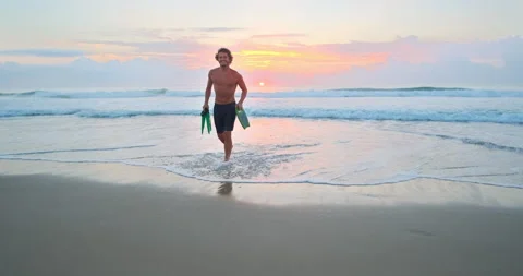 Bodysurfer Stock Videos – Royalty-Free HD & 4K Videos