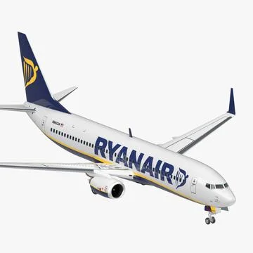 Ryanair Toy Plane