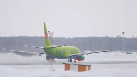 Boeing 737 Takeoff Stock Video Footage | Royalty Free Boeing 737 ...