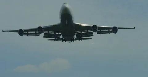 747 Landing Stock Videos – Royalty-Free HD & 4K Videos
