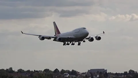 Touchdown Aircraft Stock Video Footage | Royalty Free Touchdown ...