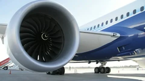Boeing Dreamliner Stock Footage ~ Royalty Free Stock Videos | Pond5