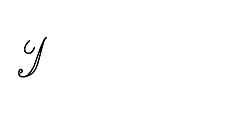 Boeing Decorative Handwriting Animation ... | Stock Video | Pond5