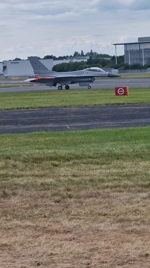 Boeing’s F-15EX Fighter Jet At The Far... | Stock Video | Pond5