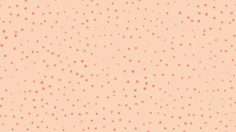 Boho dots background loop with modern pa... | Stock Video | Pond5