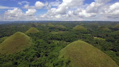 Bohol Island, Philippines, Aerial View o... | Stock Video | Pond5