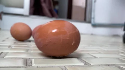 Boiled Egg Shell Stock Videos – Royalty-Free HD & 4K Videos