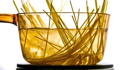 Boiling Elegance: 4K Close-Up of Cooking... | Stock Video | Pond5