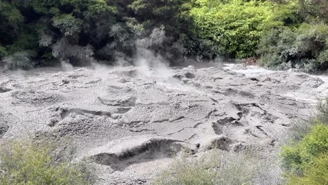 Bubbling Mud Stock Video Footage | Royalty Free Bubbling Mud Videos | Pond5