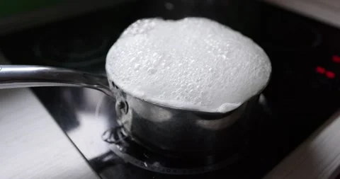 Pot Overflowing Stock Video Footage | Royalty Free Pot Overflowing ...