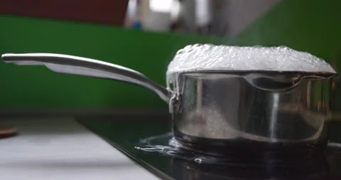 Pot Overflowing Stock Video Footage | Royalty Free Pot Overflowing ...