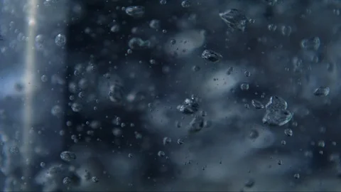 Boiling water bubbles in slow motion / c... | Stock Video | Pond5