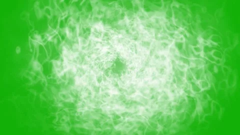 Boiling water ripples with a green scree... | Stock Video | Pond5