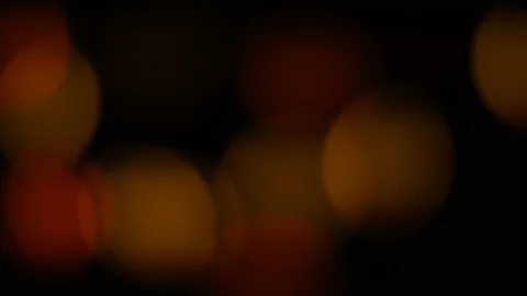 Bokeh 4k Overlays Pack On Black Backgrou... | Stock Video | Pond5