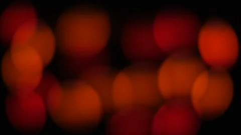 Bokeh 4k Overlays Pack On Black Backgrou... | Stock Video | Pond5