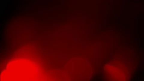 Bokeh on alpha background, red color lig... | Stock Video | Pond5