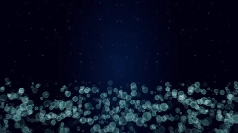 Bokeh Flying Stars Loop Background AEP ~ After Effects #263467925