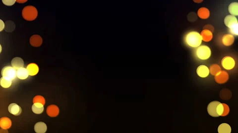 Bokeh Frame Background Loop 01 | Stock Video | Pond5