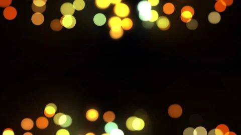 Bokeh Frame Background Loop 02 | Stock Video | Pond5