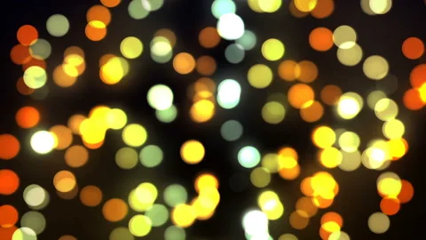 Bokeh Frame Background Loop | Stock Video | Pond5
