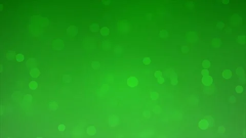 Bokeh Green Background Loop | Stock Video | Pond5