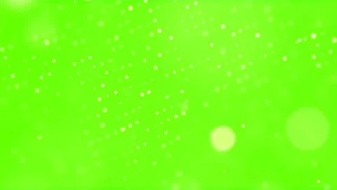 Bokeh Light Decoration On Green Screen B... | Stock Video | Pond5
