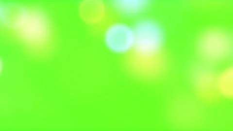 Bokeh Light Decoration On Green Screen B... | Stock Video | Pond5