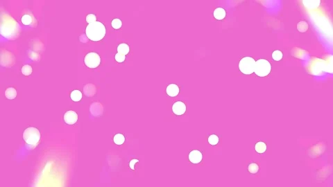 Bokeh Light Effect Pink Animated Backgro... | Stock Video | Pond5