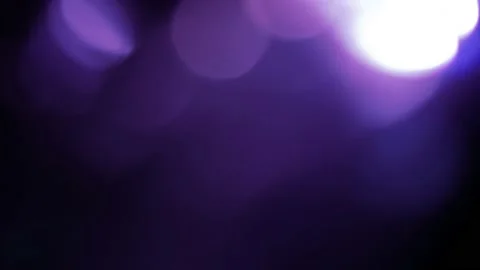 Bokeh light rays on alpha background | Stock Video | Pond5