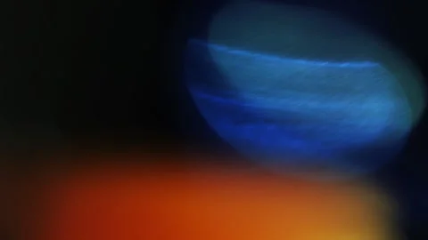 Bokeh overlay with multicolor bokeh ligh... | Stock Video | Pond5