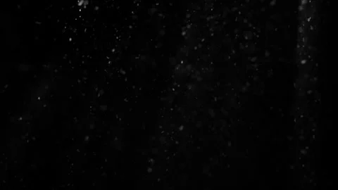 Bokeh particles of tiny sun rays on alph... | Stock Video | Pond5