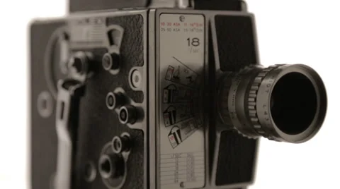 Bolex 16Mm Film Camera Stock Video Footage | Royalty Free Bolex 16Mm ...