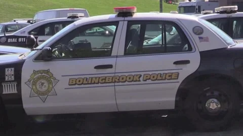 Zoom On Police Station Stock Video Footage | Royalty Free Zoom On ...