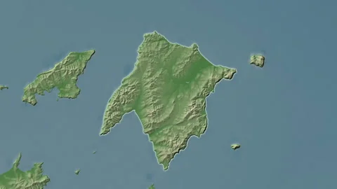 Bolshoy Shantar Island in the Sea of Okh... | Stock Video | Pond5