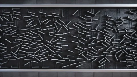 bolt factory process. Production line. r... | Stock Video | Pond5