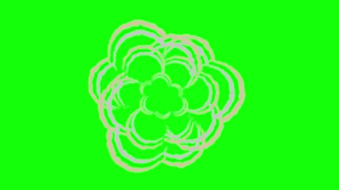 Bomb Bomb with Green Screen 4K | Stock Video | Pond5