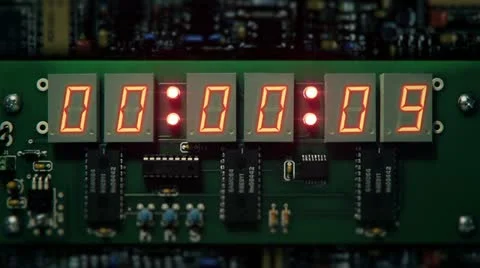 Bomb Detonator Countdown FULL HD | Stock Video | Pond5