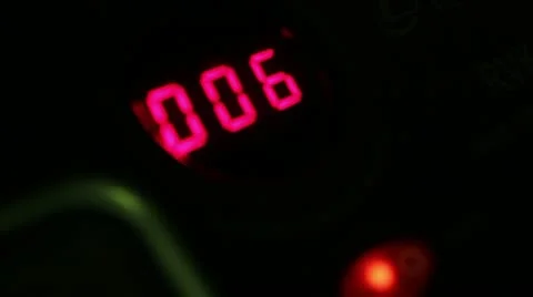 Bomb digital timer countdown and explosi... | Stock Video | Pond5