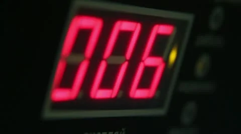 Bomb digital timer countdown and explosi... | Stock Video | Pond5
